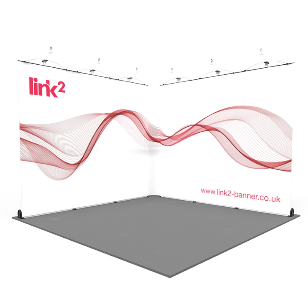 Link2 Banner | Seamless Linking Roller Banner System