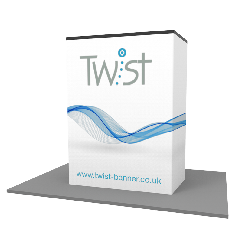 Twist counter unit - Twist Banners