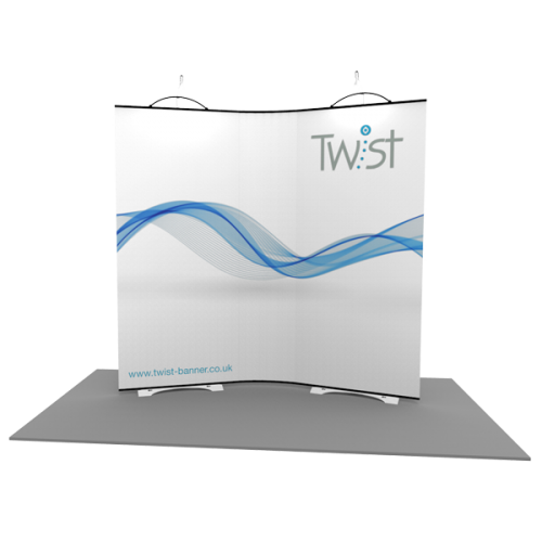 Flexi Link Kit - Twist Banners