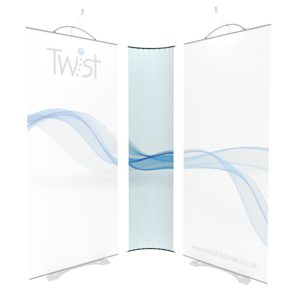 Flexi Link Panel - Twist Banners