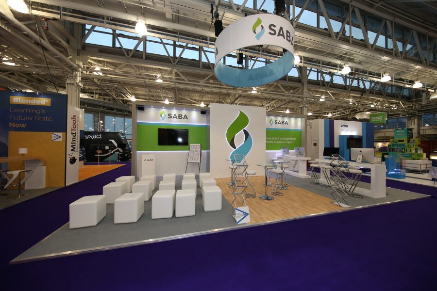 Exhibition hanging banner | Boost visitor numbers | Twist Banner