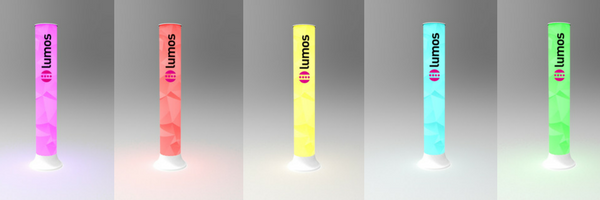 Lumos Light Tower from £203. Put on a show in your brand colours